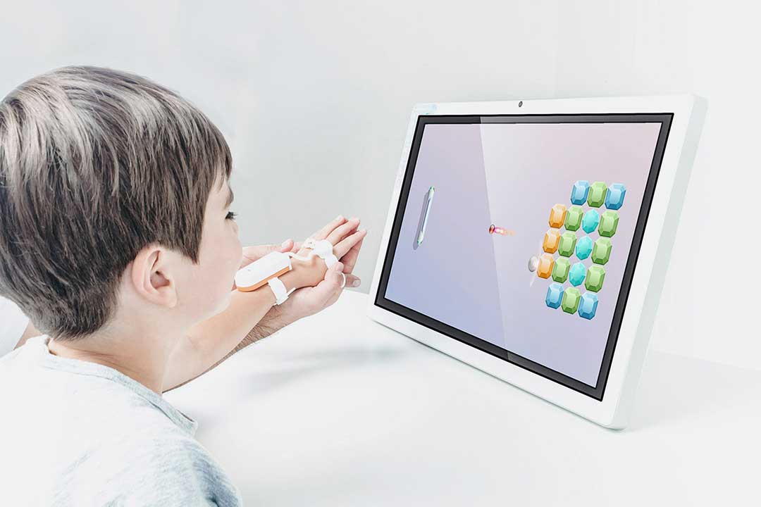 Neofect Smart Kids z tabletem - innowacyjna terapia ręki Twojego dziecka